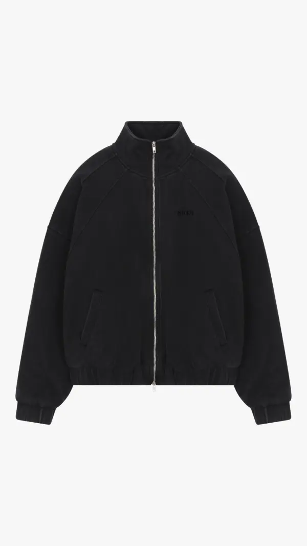 Quilted Bomber Jacket - SIARR